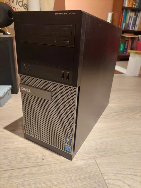 WINDOWS 11 DELL Optiplex 3020 PC - Intel I5-4590 3.30GHz / 8gb RAM ...