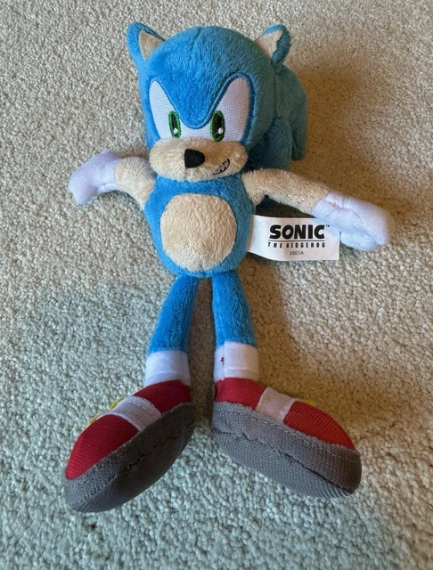 2010 JAZWARES SEGA Sonic the Hedgehog Plush - LIGHT BLUE £80.26 ...