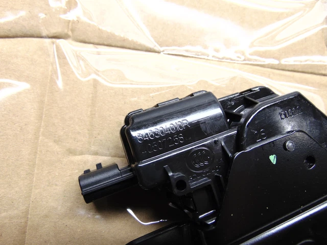 NEW GENUINE RENAULT CAPTUR II Nissan Juke Tailgate Boot Lock Mechanism ...