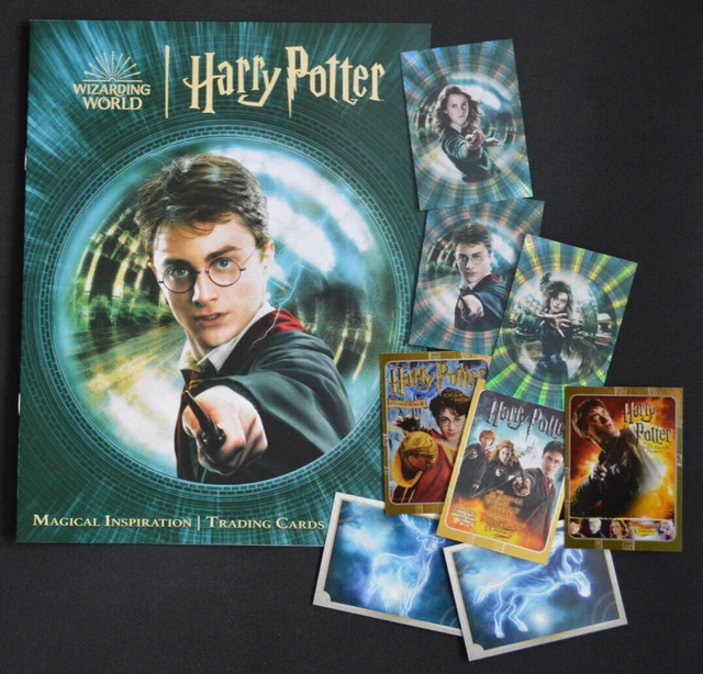 PANINI - HARRY Potter Magical Inspiration 2025 - 8 Base and Special ...