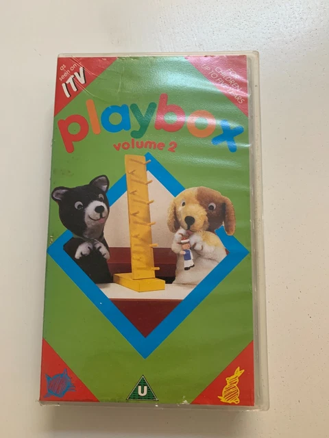 PLAYBOX - VOLUME 3 - Vhs Video EUR 35,03 - PicClick IT