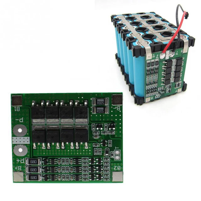 DRIVE MODULE 3S 25A Li-ion 18650 BMS PCM 12.6V Balance Battery Protection.h7 $2.07 - PicClick CA