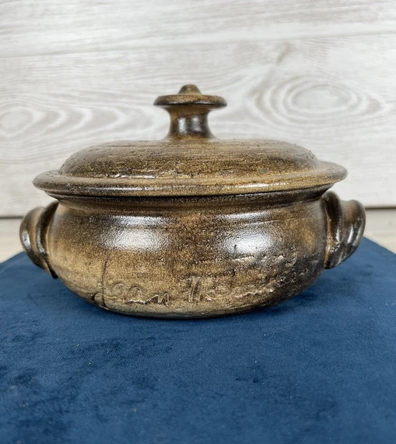 ANTIQUE TERRACOTTA POT with Sound Vintage Antique Earth Pot Cover £53. ...