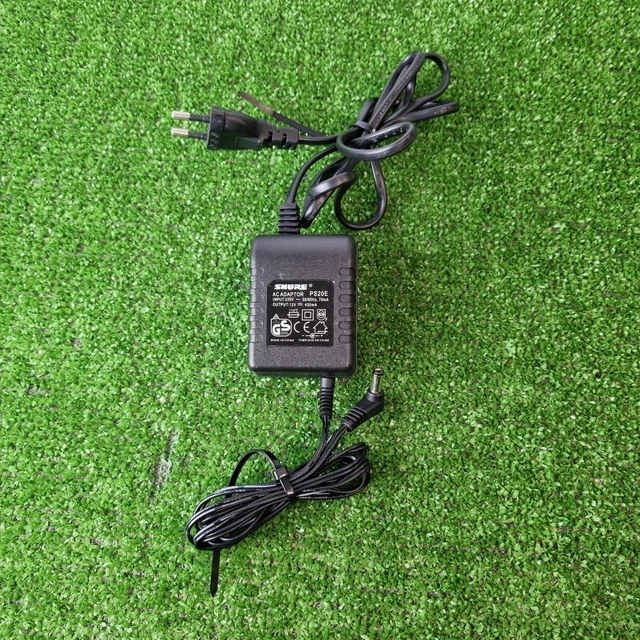 GENUINE SHURE PS20E UK AC Adapter Power Supply PS20 £14.99 - PicClick UK