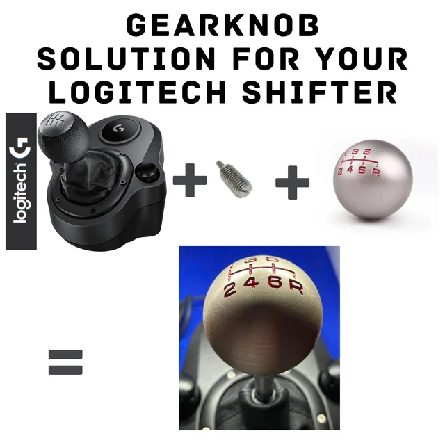 LOGITECH G27/G29/G920/G923 GEAR shifter solution $12.50 - PicClick