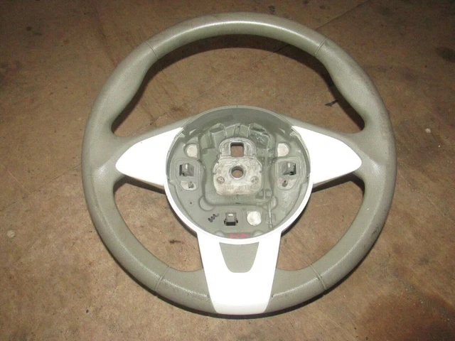 FORD KA MK2 Genuine Steering Wheel In Beige / Grey With White Trim ...