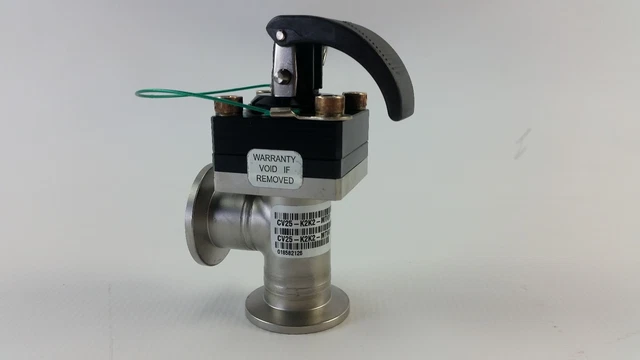 MKS INSTRUMENTS CV25-K2K2-MTVV Manual Shutoff Angle Valve £68.32 ...