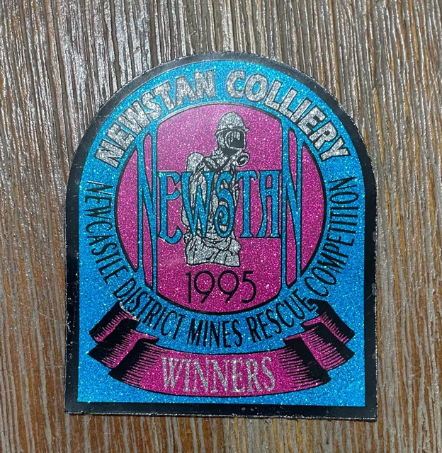 NEWSTAN COLLIERY NEWCASTLE District Mines Rescue Competition 1995 ...