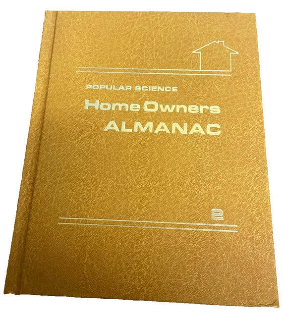 POPULAR SCIENCE HOME owners almanac $6.98 - PicClick CA