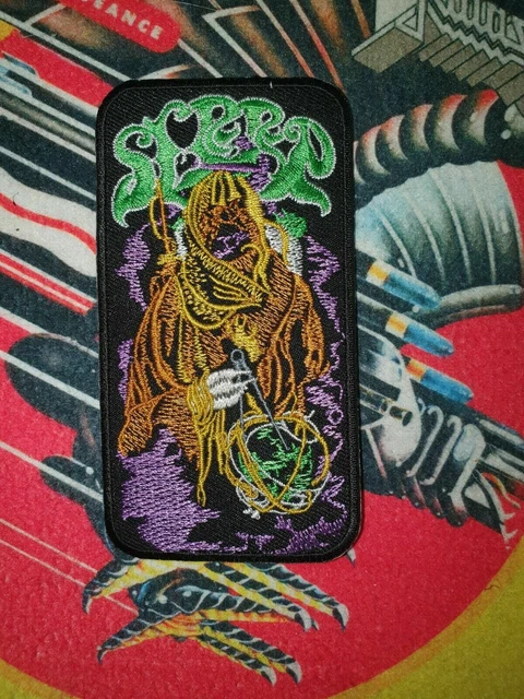 SLEEP PATCH SHAPE Gestickt Doom Stoner Metal Bongzilla EUR 8,99 ...