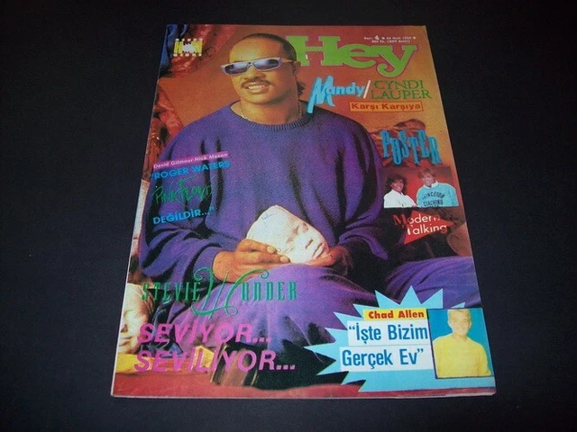 STEVIE WONDER COVER MODERN TALKING-SANDRA CRETU-CYNDI LAUPER-ROMINA ...