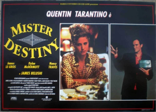 FOTOBUSTA 1995 MISTER Destiny-Quentin Tarantino-Nancy Travis- lobby ...