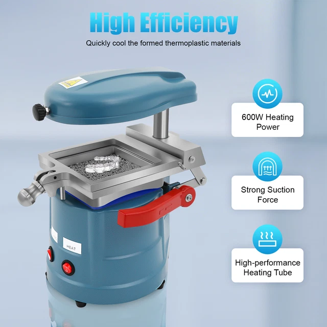 DENTAL LAB VACUUM Molding Forming Machine Vacuum Former Heat ...