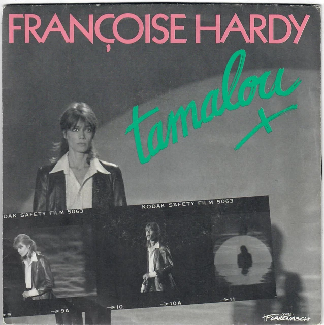 FRANÇOISE HARDY TAMALOU Vert ouvert 1980 SP Flarenasch Variante #2 45T ...
