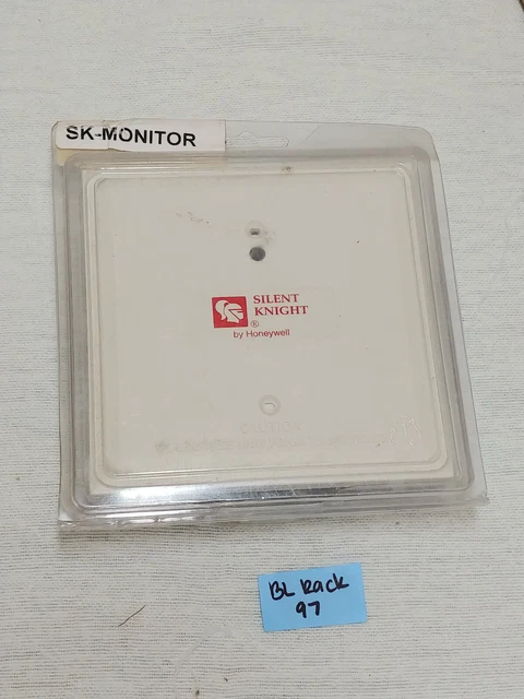 HONEYWELL SILENT KNIGHT Addressable Input Monitor Module SK-MONITOR ...