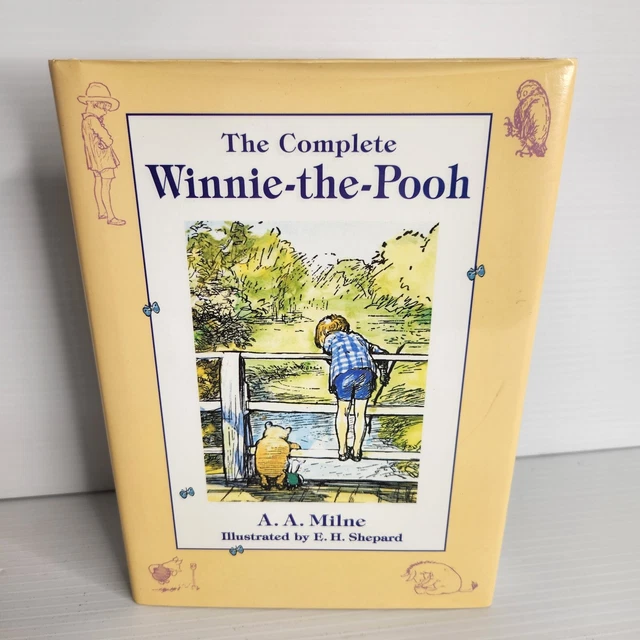 THE COMPLETE WINNIE-THE-POOH by A.A. Milne Illustrated Hardcover $9.00 ...