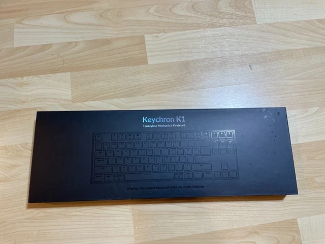 CLAVIER MÉCANIQUE PROFIL bas TKL Keychron K1 EUR 70,81 - PicClick FR