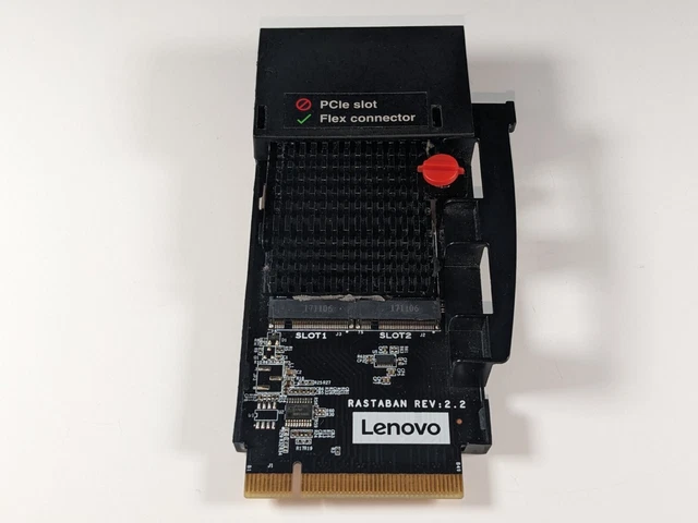 LENOVO THINKSTATION P910 P900 P710 P700 M.2 SSD Flex Connector Adapter 00FC864 $199.99 - PicClick CA