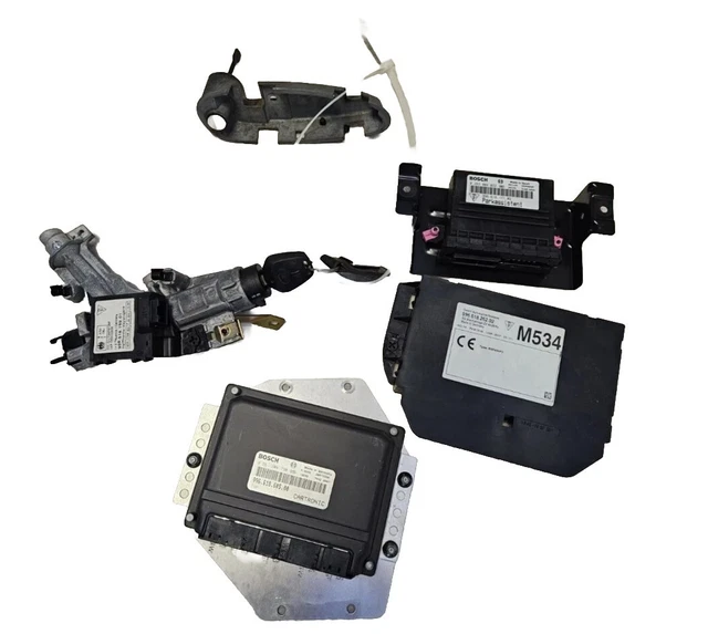 PORSCHE BOXSTER 986 2.7 ECU kit Alarm Immobiliser Box 99661826202 ...
