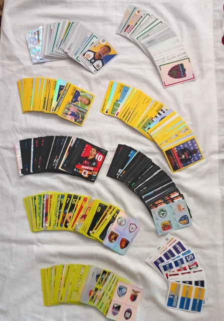 LOTTO 600 FIGURINE Calciatori Panini 2021-21/22-22/23- 23/24 No Doppie ...