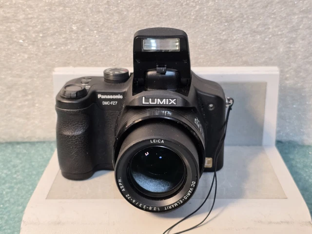 PANASONIC LUMIX DMC-FZ7 Digital Camera 12x Leica #S EUR 25,99 - PicClick DE