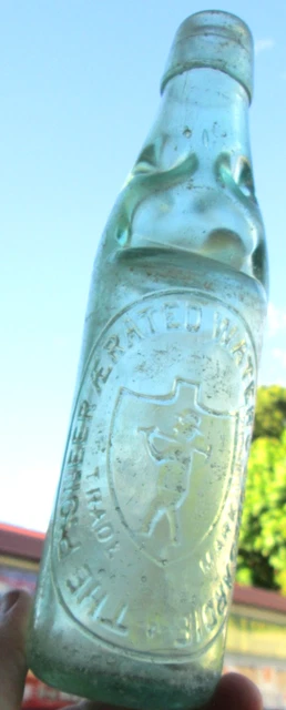 10OZ DOBSON CODD PIONEER AERATED WATER CO COOLGARDIEMiner &shovel West ...