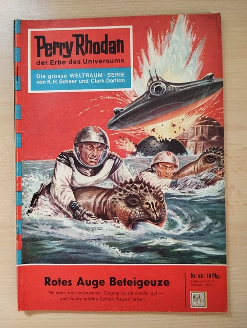 PERRY RHODAN NR. 48 in der 1. Auflage EUR 4,00 - PicClick DE