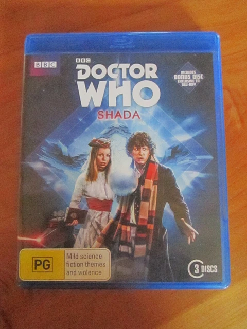 DVD BLU-RAY DOCTOR Who Shada 3 Disc Set Like New Great ***** $5.95 ...