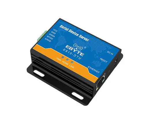 RS485/232 TO ETHERNET RJ45 Serial Port Server TCP UDP Full Duplex ...