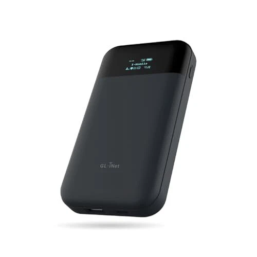 GL.INET GL-E750V2 (MUDI) 4G LTE OpenWrt VPN Router T-Mobile ONLY ...