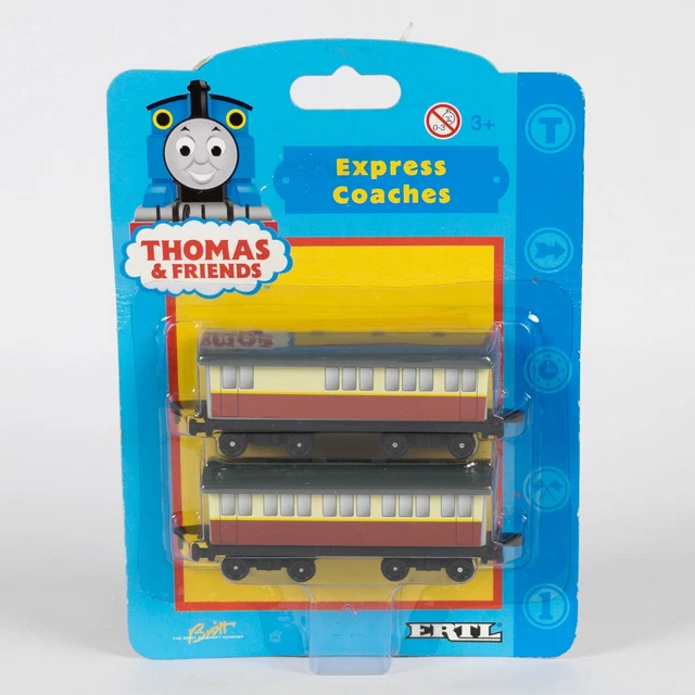THOMAS THE TANK Engine & Friends ERTL diecast - Express Coaches EUR 22 ...