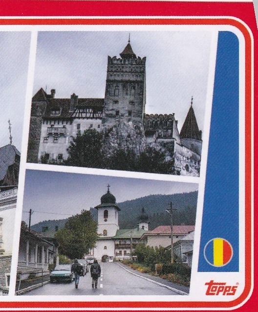 TOPPS UEFA STICKER Swiss Edition ROM P2 Landmark 2/2 $2.09 - PicClick AU