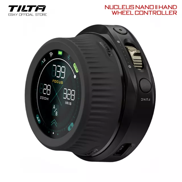 TILTA NUCLEUS NANO Ii Hand Wheel Controller Foto Follow Focus Cold Shoe ...