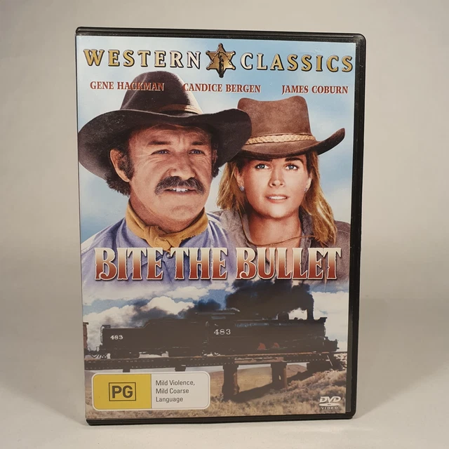 BITE THE BULLET DVD 1975 Gene Hackman Candice Bergen James Coburn PAL Region 4 £5.73 - PicClick UK