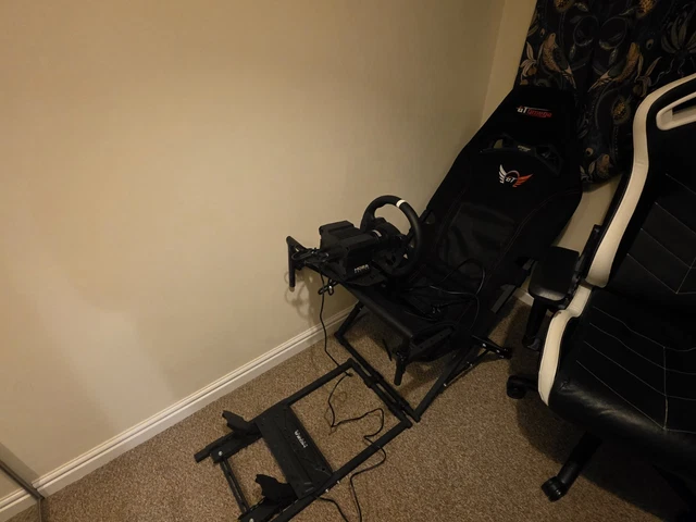 SIM RACING RIG- Moza R5 Direct Drive Wheel Base, Pedals And GT Omega ...
