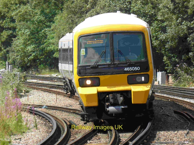 RAILWAY PHOTO - 465050 to Orpington Class 465 £2.00 - PicClick UK