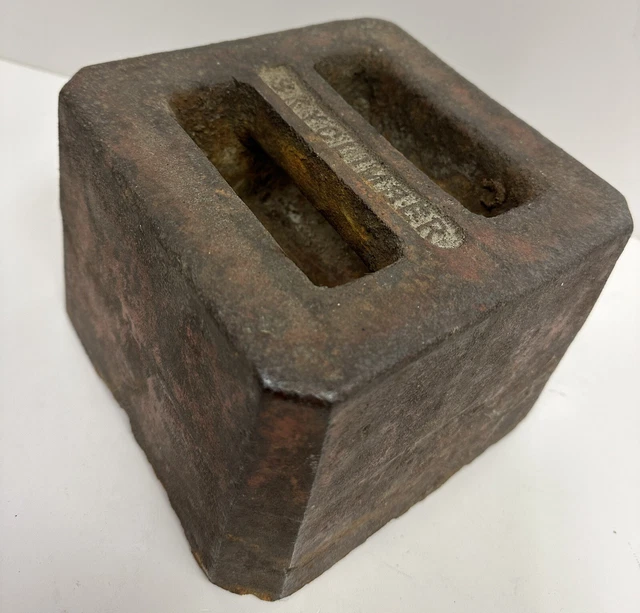VINTAGE SKYCLIMBER 56LB+ Weight Cast Iron Industrial - Over 56 Pounds ...
