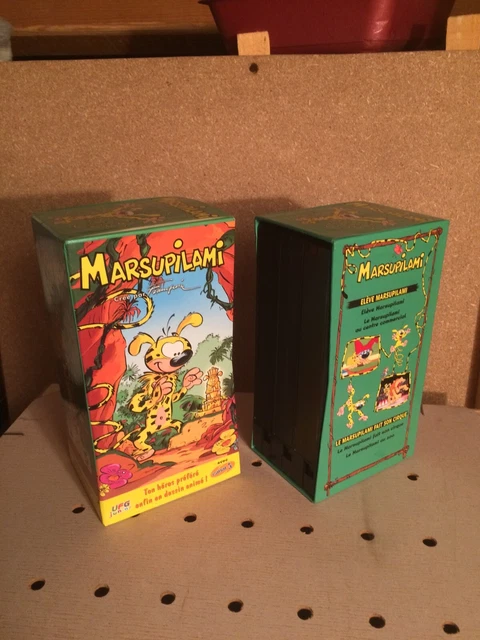 COFFRET K7 VHS Marsupilami EUR 9,50 - PicClick FR