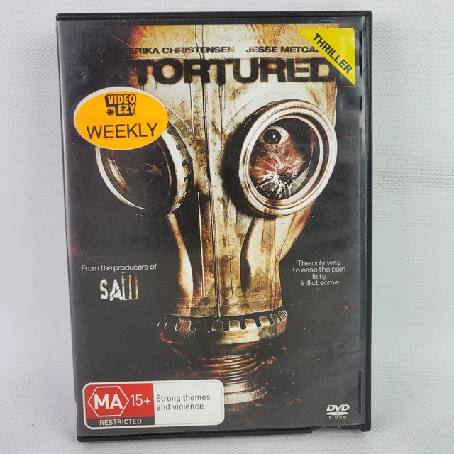 TORTURED - DVD R4 - Erika Christensen, Jesse Metcalfe - Horror Ex ...