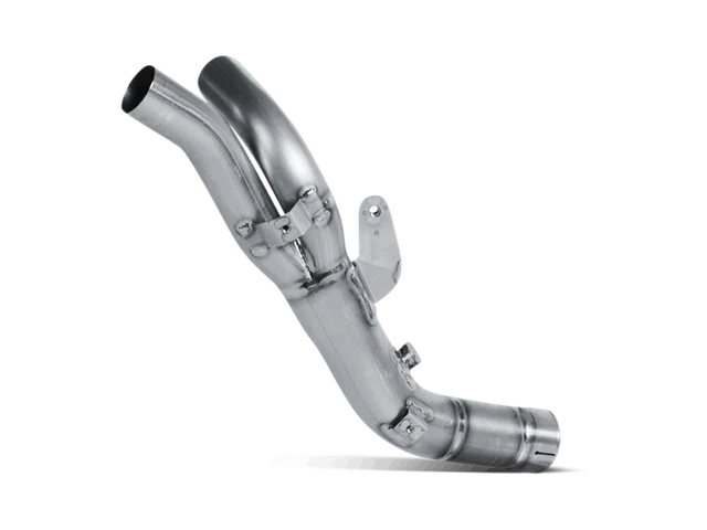 AKRAPOVIC LINK PIPE Collector Titanium Yamaha R1 Model 2009 - 2014 £568 ...