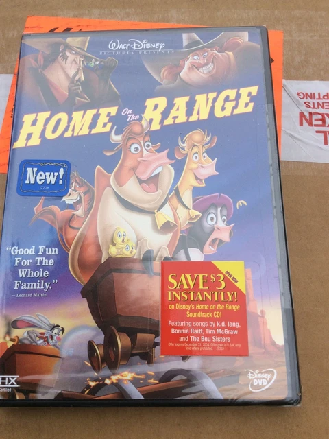 DISNEY’S HOME ON the Range DVD New And Sealed £5.52 - PicClick UK