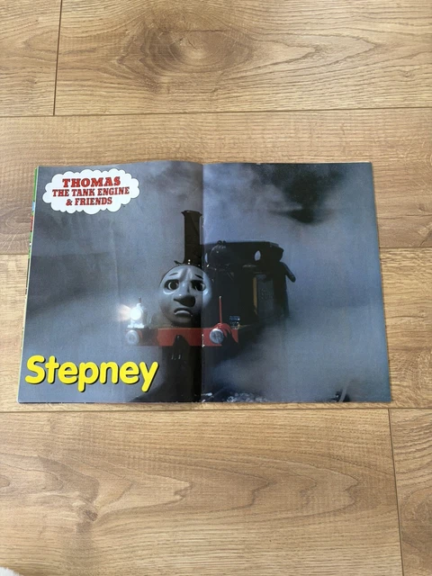 VINTAGE THOMAS THE Tank Engine & Friends Magazine No 321 19 Jan -1 Feb ...
