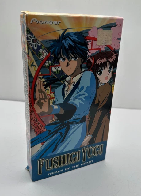 FUSHIGI YUGI: THE Mysterious Play Trials Of The Heart - VHS $42.99 ...