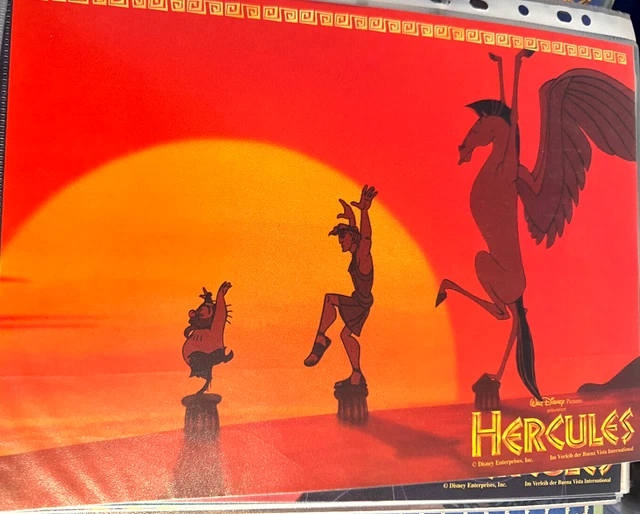 WALT DISNEY'S - Hercules - Poster A4 - 002 £4.24 - PicClick UK