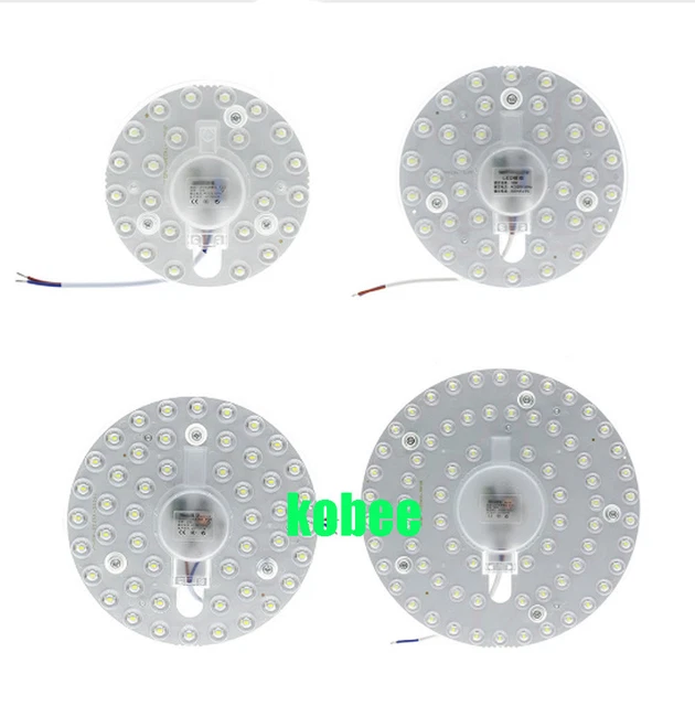 ROUND PCB BOARD led module 12w 18w 24w 36w replace ceiling lamp ...