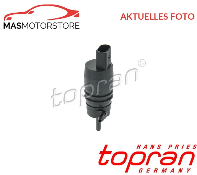 WASCHWASSER PUMPE VORNE Topran 107 818 P Für Bmw 3,5,1,X3,X1,7,Z4,Z3,X5 ...