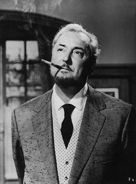 BRASSEUR, PIERRE ACTOR, France * Scene from the movie Les grandes ...