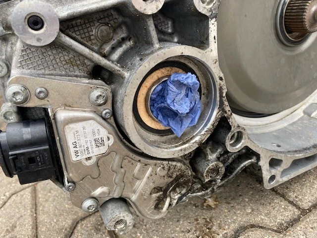 VW GOLF 8 VIII nur 21.000 km! Automatikgetriebe Getriebe 0GC927373M EUR ...