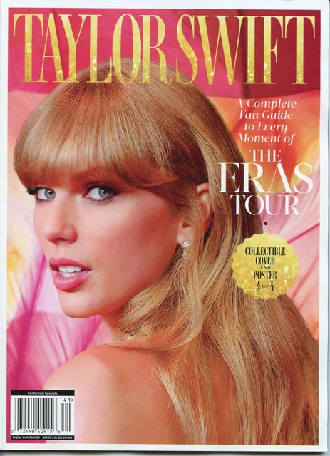 TAYLOR SWIFT-THE ERAS Tour Commemorative Issue #4 £10.17 - PicClick UK TAYLOR SWIFT-THE ERAS Tour Commemorative Issue #4 £10.17 - PicClick UK