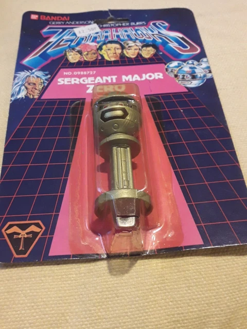 VINTAGE TARRAHAWKS SERGEANT MAJOR ZERO Bandai 1983 Figure £34.99 ...